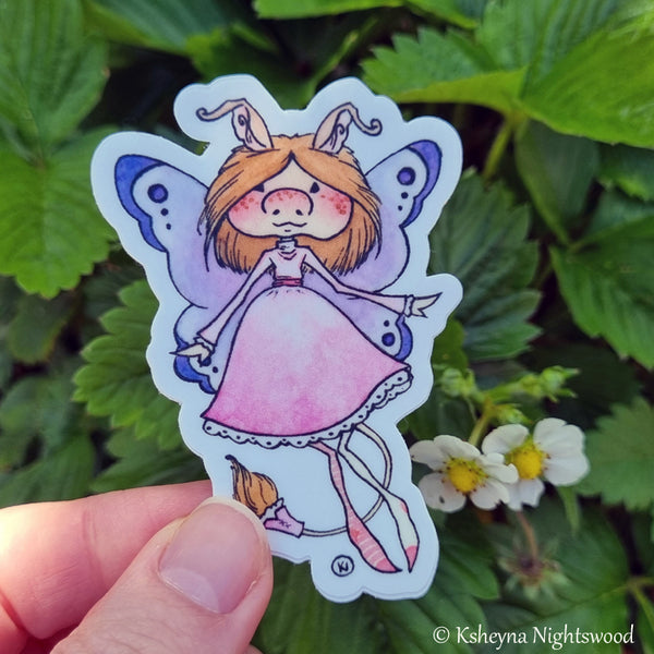 Brownie Fae - Vinyl Sticker – Nightswood